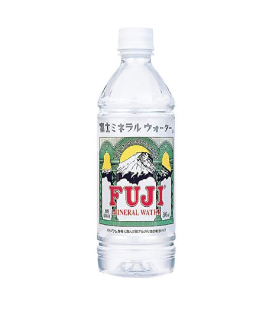 Fuji Mineral Water PET 500 ml. 24 bottle น้ำแร่จากภูเขาไฟฟูจิ 500 มล. ...