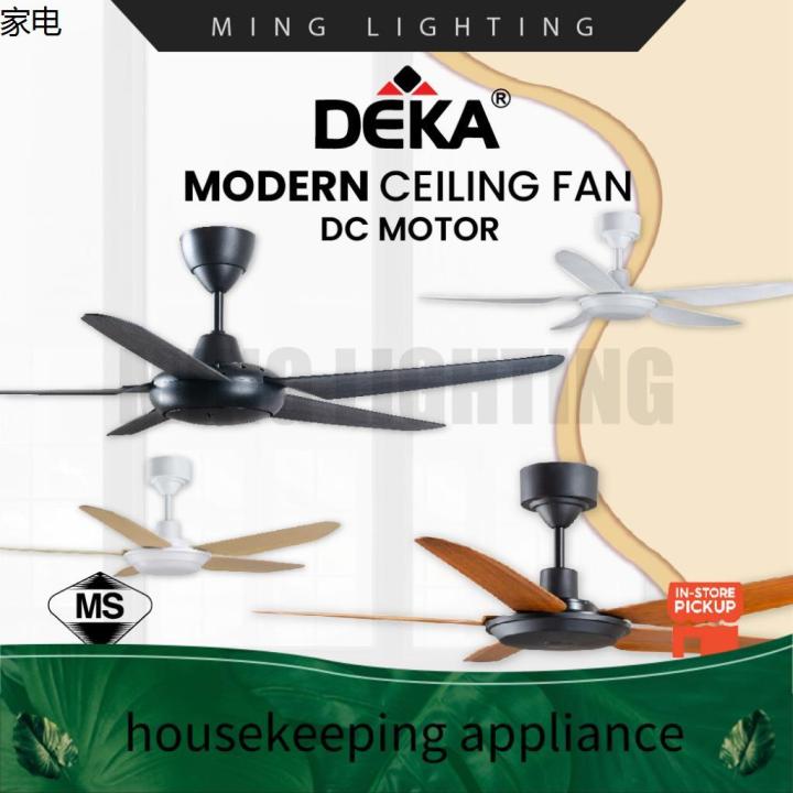 peralatan rumah kecil (Sirim) DEKA Ceiling Fan Kipas Siling XR10 F5DC ...