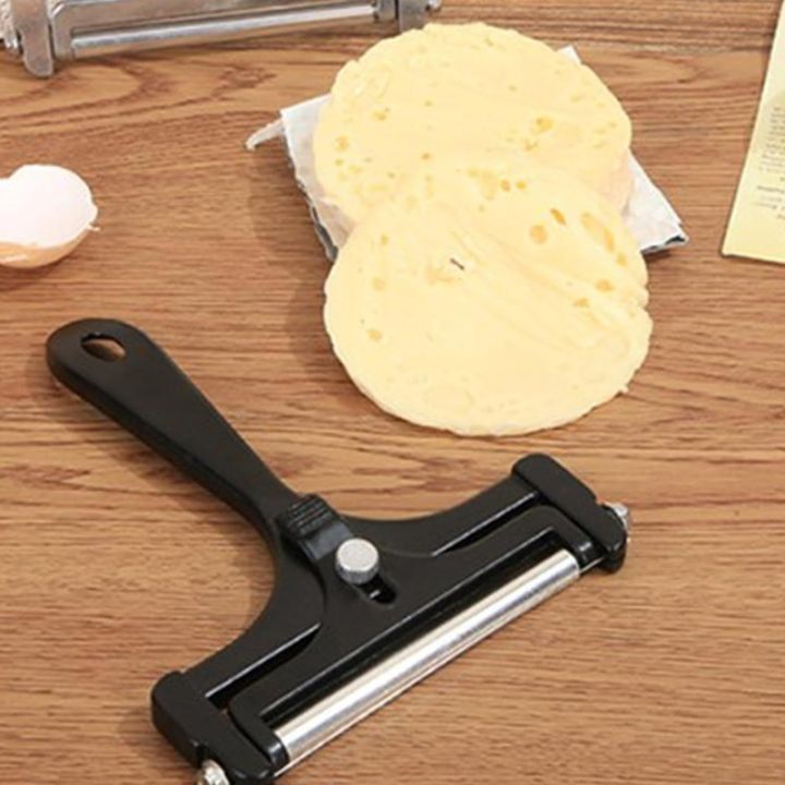 【eyr mall】-Kitchen Stainless Steel Wire Cheese Slicer, Premium Cheese ...