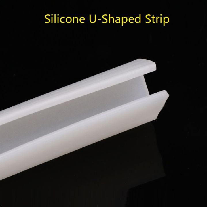 1/5Meter Silicone U-shaped Strip Special-Shaped Strip High Temperature ...
