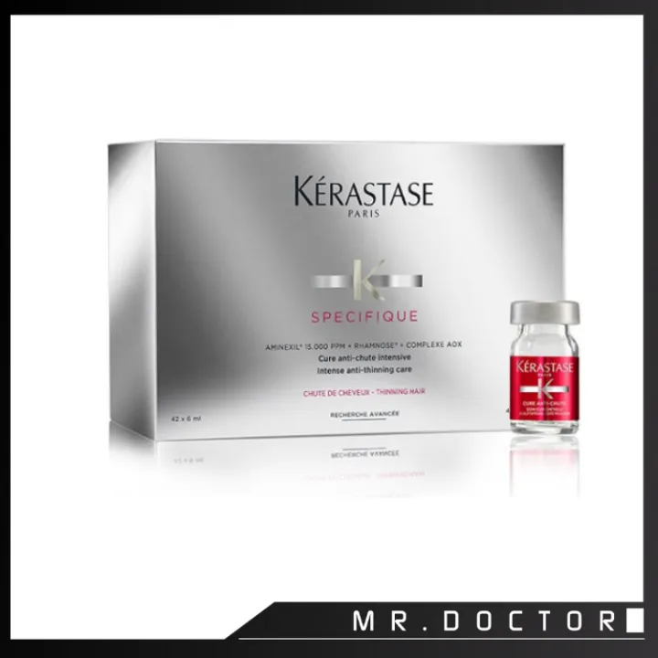 Kerastase Specifique Aminexil Cure Anti-Chute Intensive (6ml x 42) | Lazada