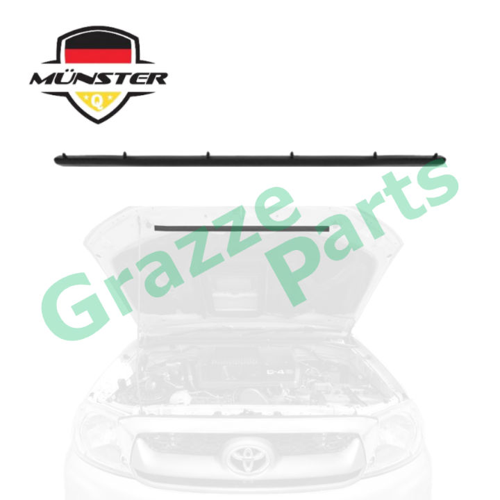 (1pc) Münster Front Bonnet Hood to Radiator Support Rubber Seal Strip ...