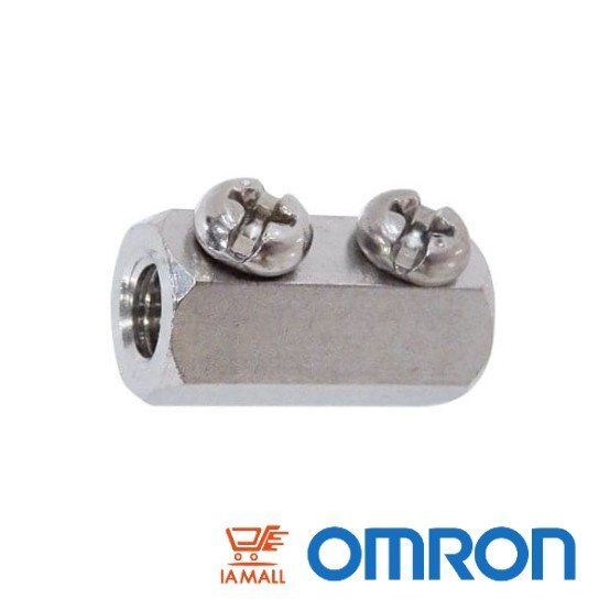 Omron Electrode Holder ข้อต่ออิเลคโตรด รุ่น F03-02 SUS304 ข้อต่อ อิเล็ก ...