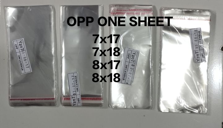 Plastik OPP one sheet risoles dadar gulung / selembar + lem isi 100 lbr ...
