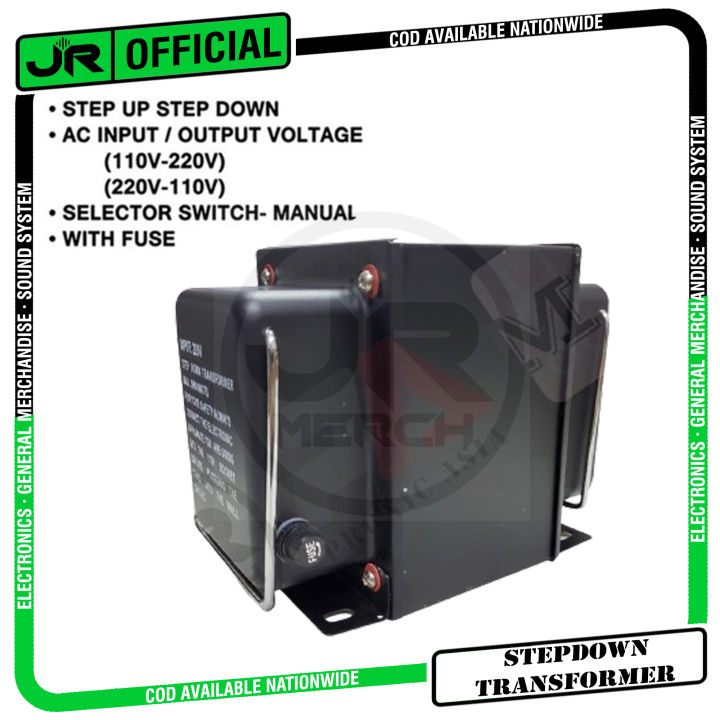 Step Up Step Down Transformer 2000 watts 110V - 220V / 220V - 110V (THG ...