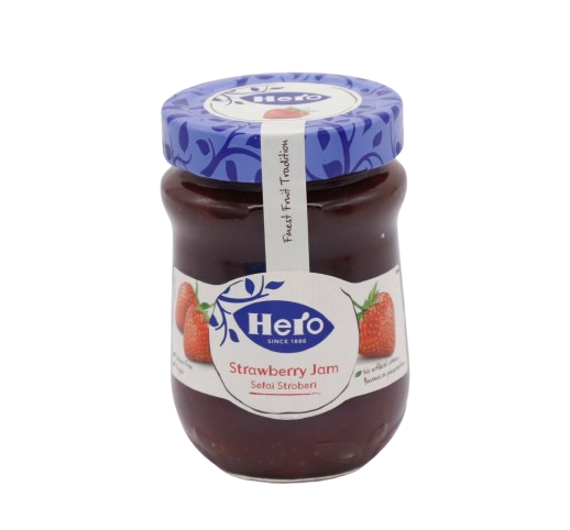 Hero Strawberry Jam Spread 340g | Lazada PH