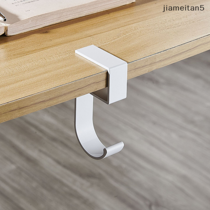 🍀[Jiam] Adjustable Desk Edge Hook Without Punching Office Desktop Edge ...