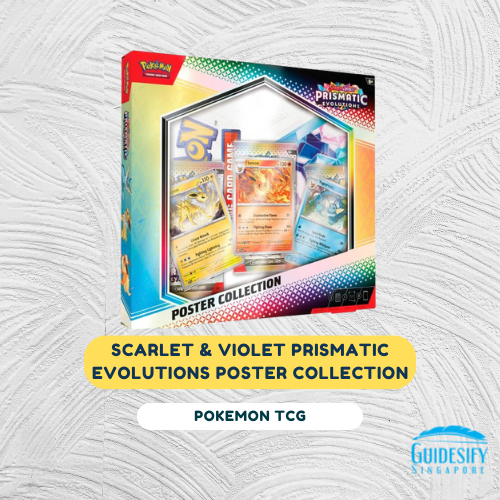 [Local Stocks] Pokémon TCG: Scarlet & Violet Prismatic Evolutions ...