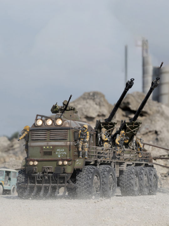 CROSSRC XX10 T-REX Tyrannosaurus Rex military model armored vehicle RC ...