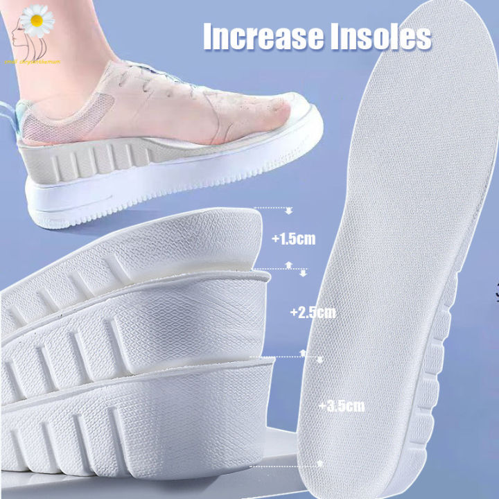New Invisible Height Increase Insoles EVA Soft Lightly Sports Shoes ...