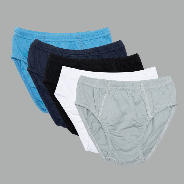 Puritan Jr. Boy's Bikini Brief 5-in-1 Pack | Lazada PH