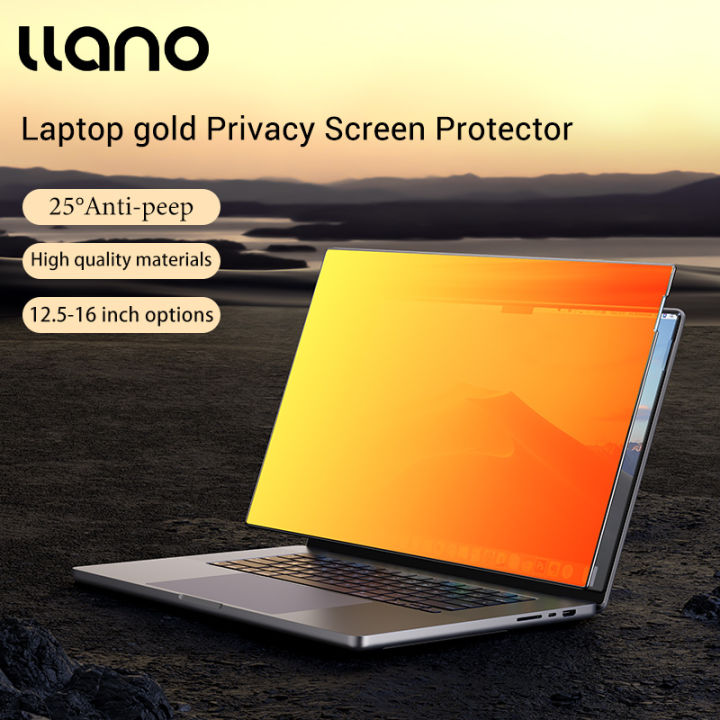 Llano Privacy Screen Protector Laptop 12.5 13.3 14 15.6 16 inch ...