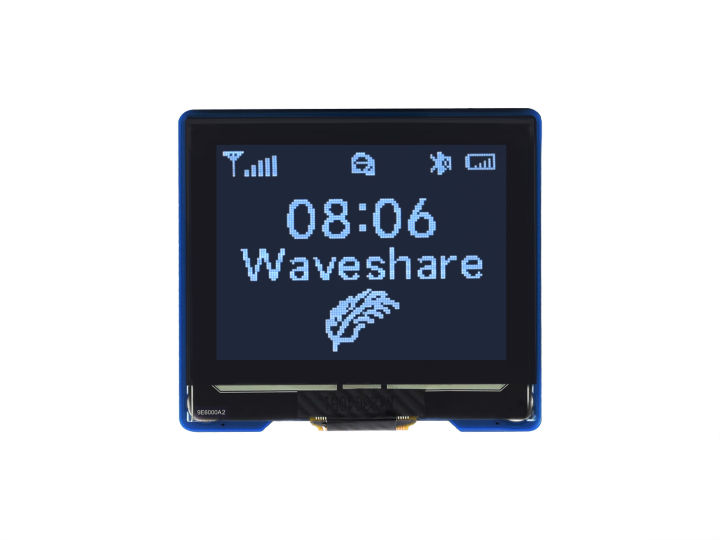 Waveshare 1.32inch OLED Display Module, 128×96 Resolution, 16 Gray ...
