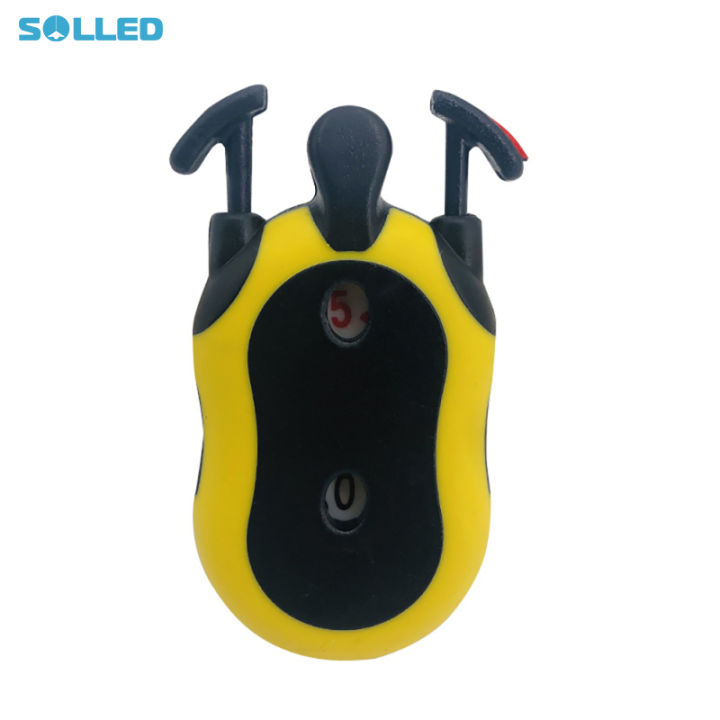 Golf Score Counter Golf Ball Counter Mini Golf Stroke Counter Scoring ...