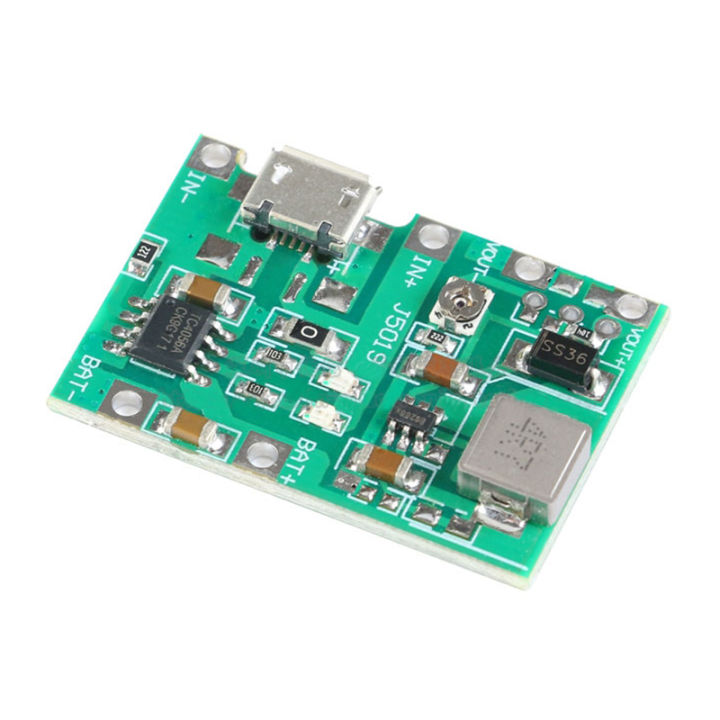 3.7V ลิตร9V 5V มัลติมิเตอร์ดัดแปลง18650แบตเตอรี่ลิเธียมการชาร์จการเพิ่ม ...