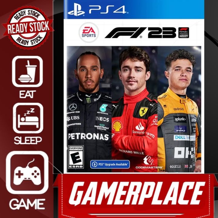 PS4 F1 23 (English&Chinese*Disc*New Seal) PS4 F1 2023 Formula 1 2023 ...