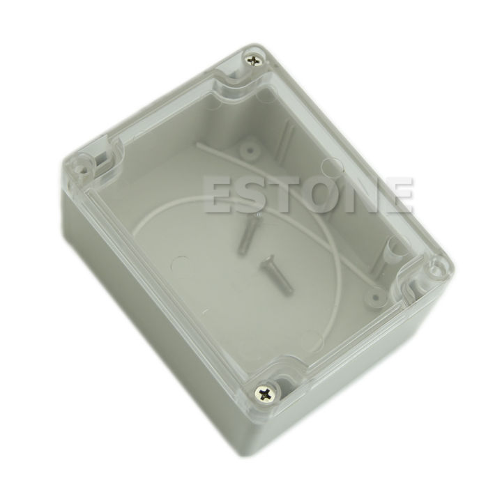 Junction Box Power Enclosure Box DIY Rectangle Electrical Box with ... Junction Box Power Enclosure Box DIY Rectangle Electrical Box with ...