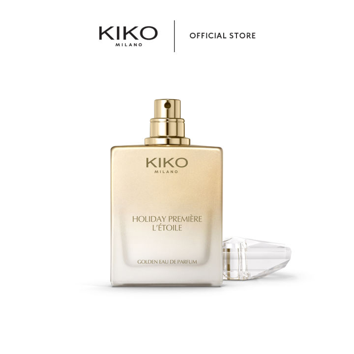 KIKO Milano Holiday Premiere L’étoile Golden Eau De Parfum | Lazada PH