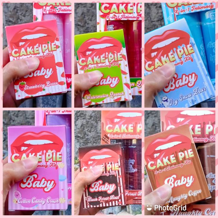 PSPH CAKE PIE 2IN1 INTIMACY MINI FEMININE WASH | Lazada PH