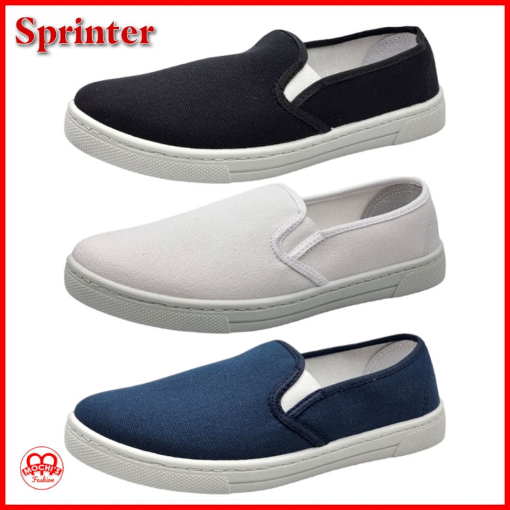 Sprinter '578' Ladies Cotton canvas breathable and non-slip duty shoes ...
