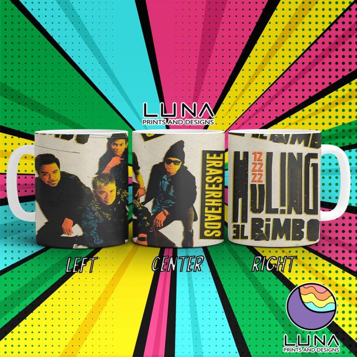 Eraserheads Mug Collection- The Luna Merch | Lazada PH