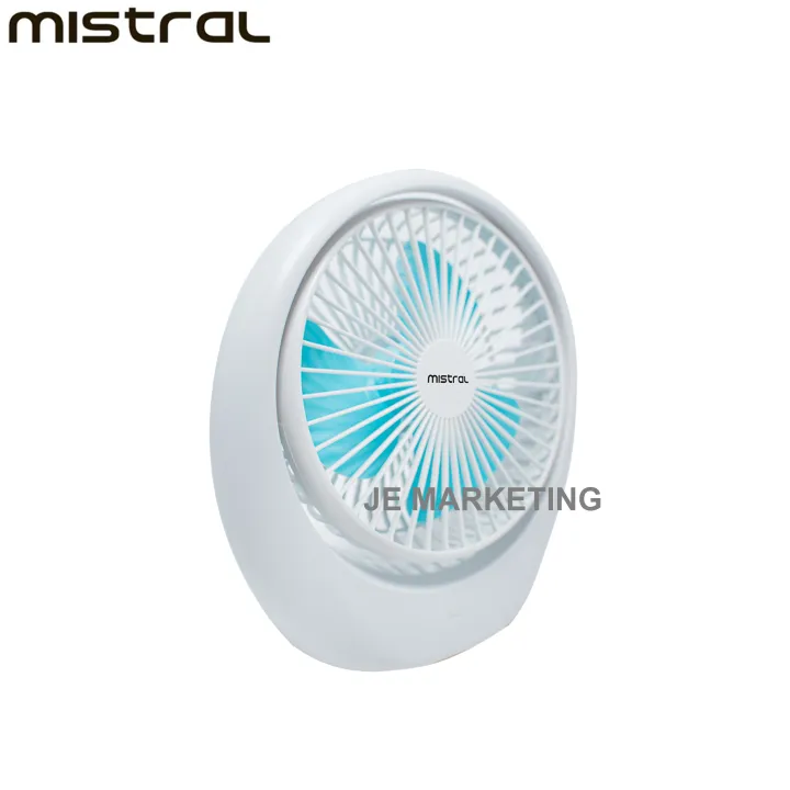 MISTRAL MINI WIRELESS RECHARGEABLE FAN MRF65 | Lazada