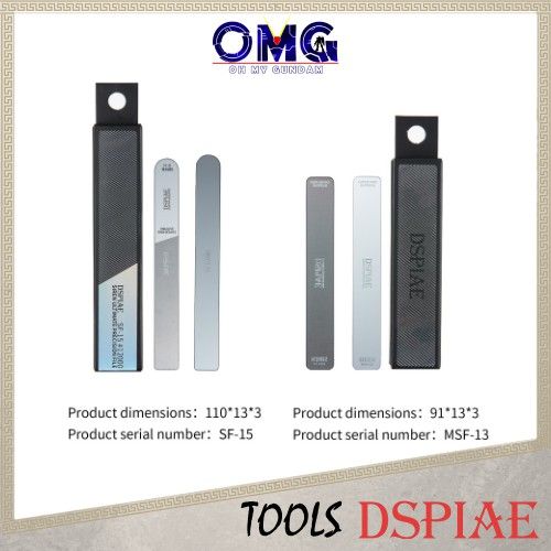 Dspiae Siren Ultimate Precision File #10000-#12000 MSF-13 SF-15 SF-16 ...