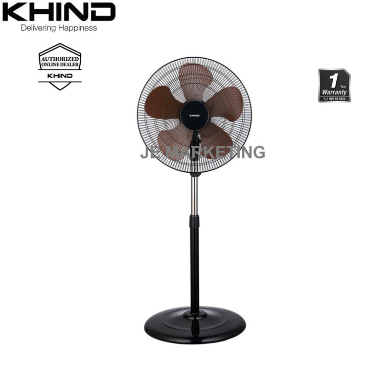 KHIND 18" INDUSTRIAL STAND FAN SF1821/ SF1803B/ SF1803F/ SF1805 | Lazada