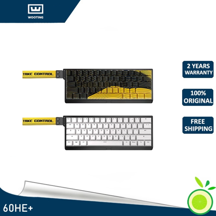 Wooting 60HE+Game Quick Trigger Keyboard Wired Magnetic Switch Game ...