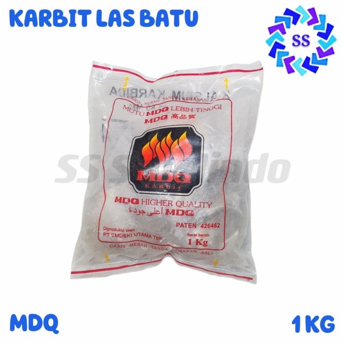 KARBIT LAS MDQ BATU - 1KG | Lazada Indonesia