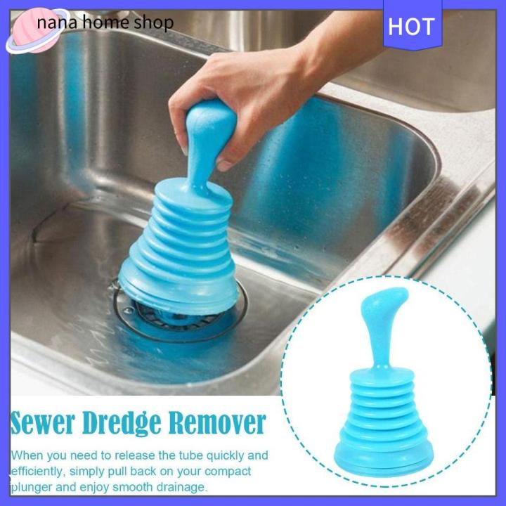 LUAN300603 With Large Bellow Bathroom Powerful Plunger Drain Unblock ...