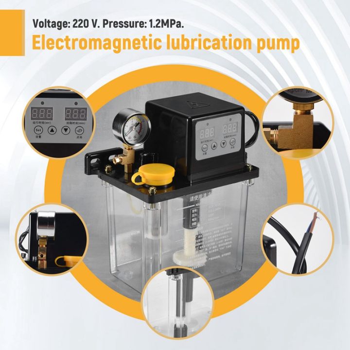 W9【LOU】-2L Lubricating Oil Pump Automatic Lubricating Oil Pump ...