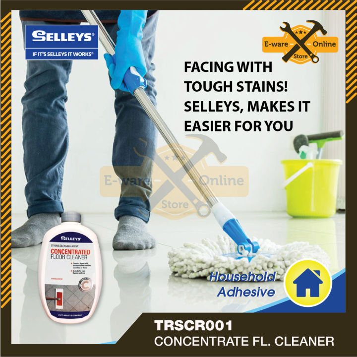Selleys Concentrated Floor Cleaner 1L Pencuci Lantai 地板清洁剂 抹地水 | Lazada