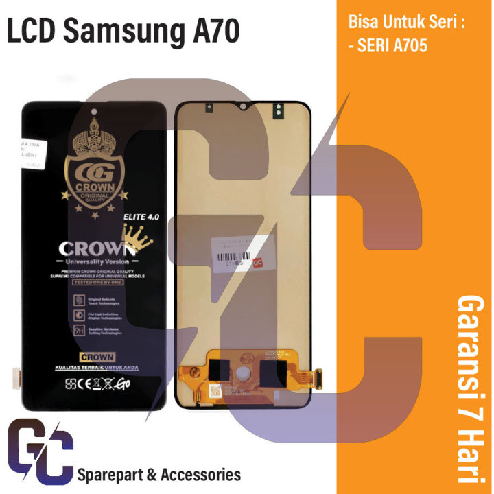 LCD TOUCHSCREEN SAMSUNG A70 / A705 FULLSET COMPLETE | Lazada Indonesia