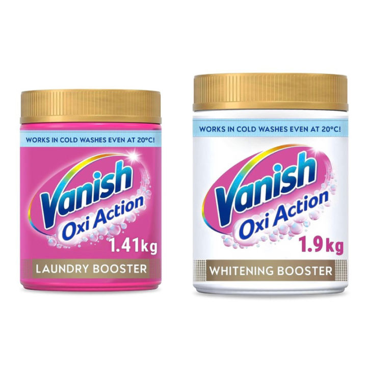 Vanish Gold Oxi Action Laundry Booster and Sn Remover Powder | Lazada PH