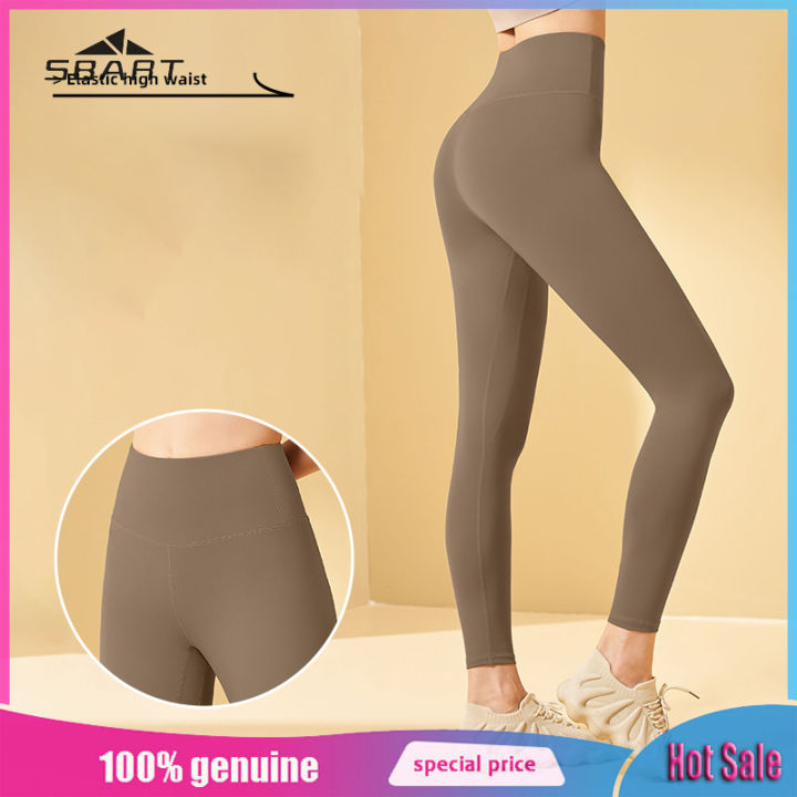 SBART ก้นพีชยืดหยุ่นสูง,เอวสูง,ก้น,ผอม,ความเปลือยเปล่า,วิ่ง,ฟิตเนส,กีฬา,กางเกงโยคะ | Lazada.co.th