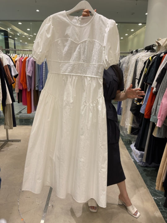 Timog Korea Dongdaemun 2023 ang bagong temperament fashion solid kulay ...