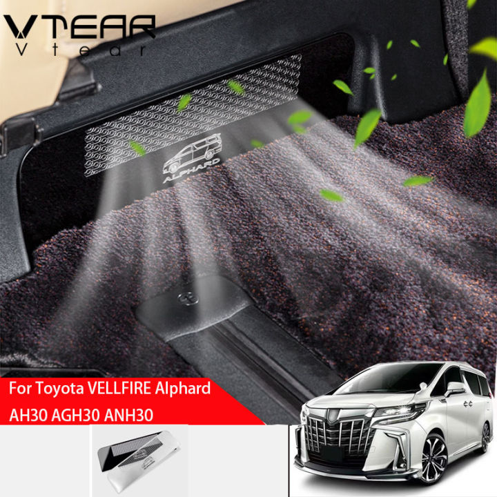 Vtear For TOYOTA ALPHARD VELLFIRE AH30 AGH30 ANH30 2015-2022 Dust cover ...