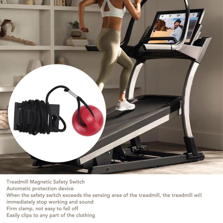 Treadmill Emergency Stop Switch Universal Lightweight Treadmill Safety ...