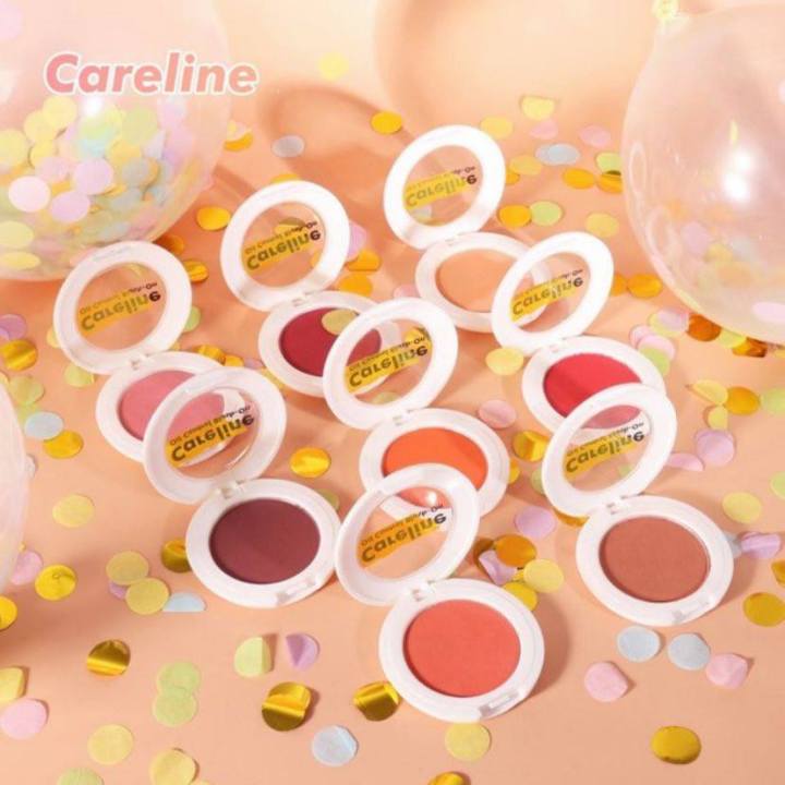 Careline Oil Control Blush on Powder Make up more version | Lazada PH