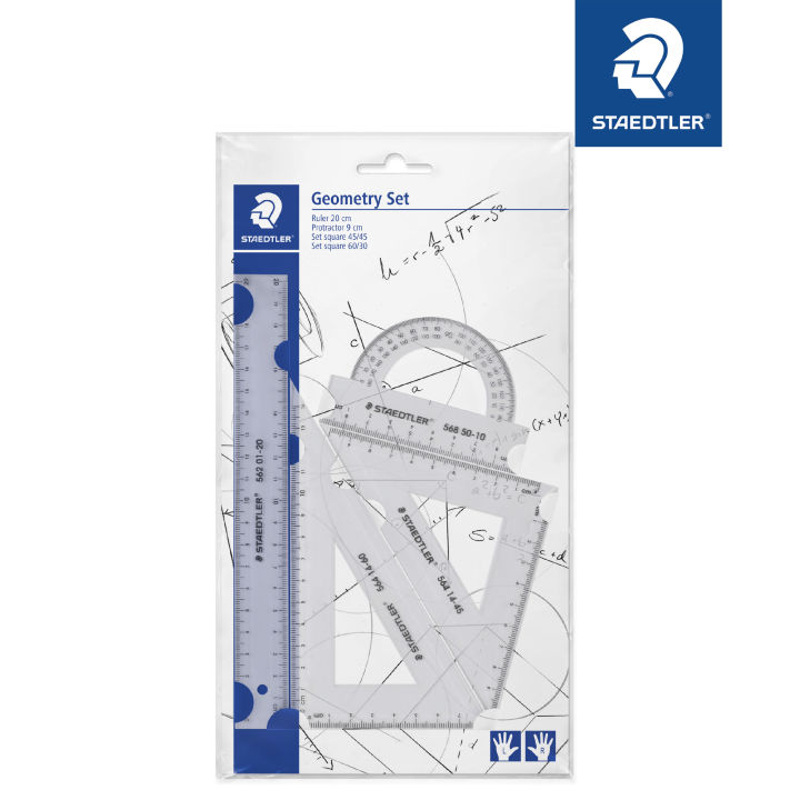 Staedtler Geometry Set of 4's | Lazada PH