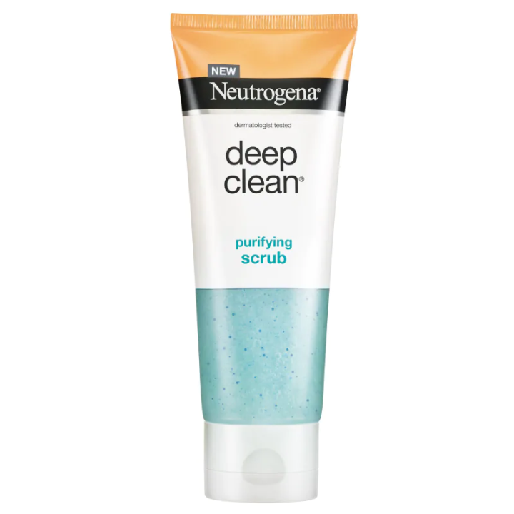 Neutrogena Deep Clean Puriflying Scrub Cleanser 100ml. นูโทรจีนา ดีพ ...