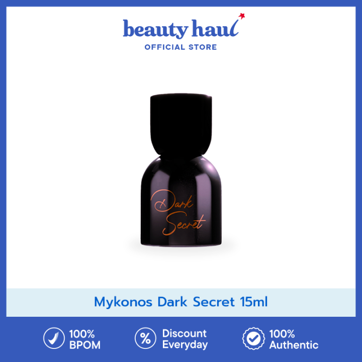 MYKONOS Dark Secret 15ml | Lazada Indonesia