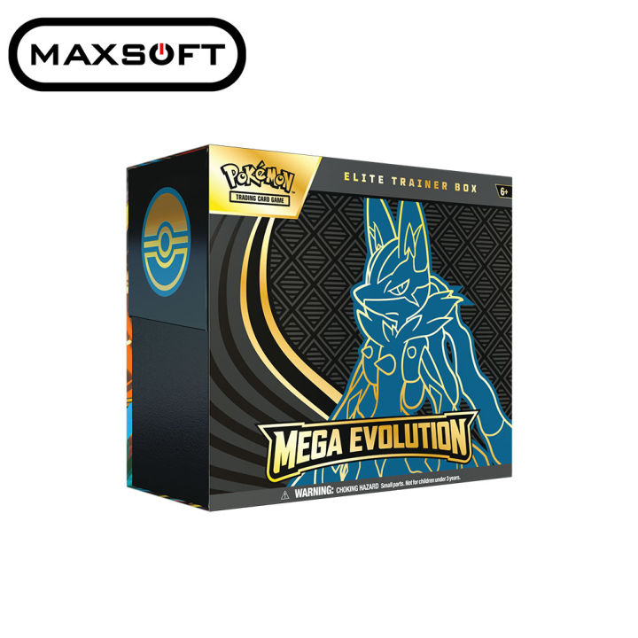 Pokémon TCG: Mega Evolution Elite Trainer Box | Lazada PH