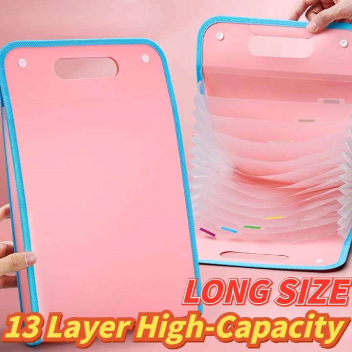 Long Folder File Organizer Expanding File Folder Document Organizer ...