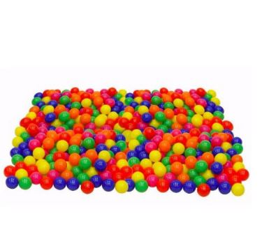 100Pcs Colorful Ocean Ball Baby Kids Pit Toy Game Swim Pool Soft ...