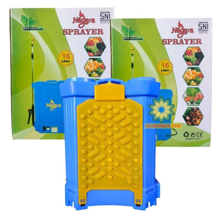 Tangki Semprot Elektrik Nagata Alat Semprot Hama Kapasitas 16 Liter ...