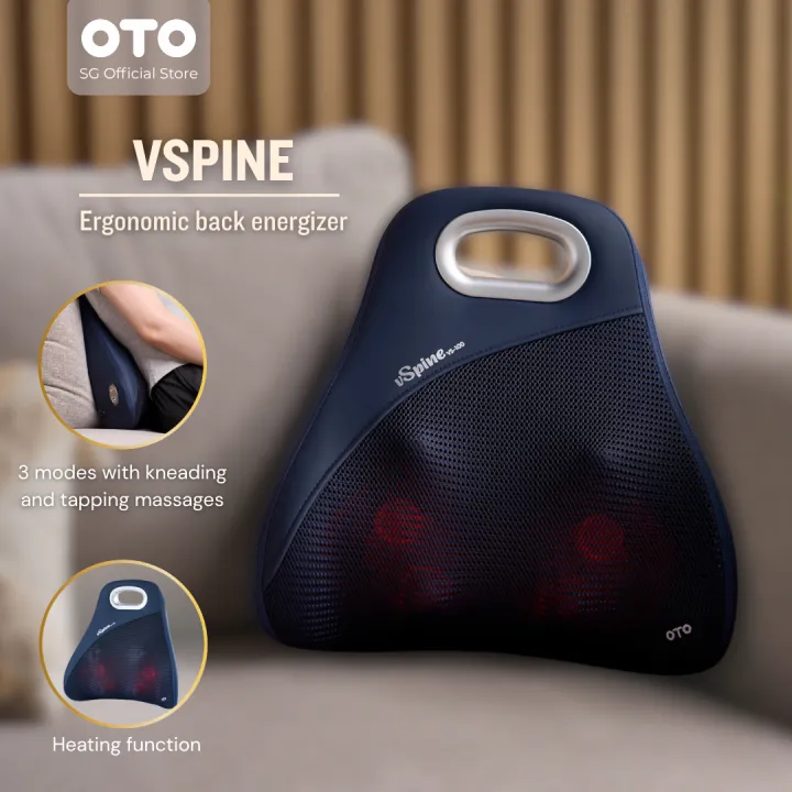 OTO vSpine | Wireless & Lightweight - Portable Massager for Arm, Back ...
