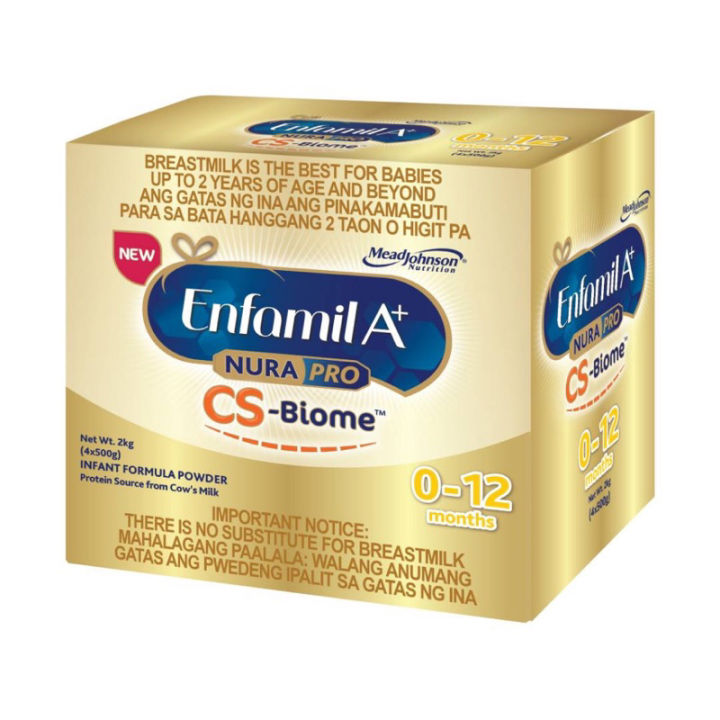 Enfamil A+ CS Biome Infant Formula Milk for 0-12 Months Caesarean C ...
