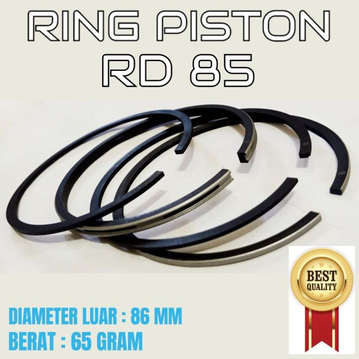 RD 85 RING SEHER 86MM DIESEL KUBOTA | Lazada Indonesia